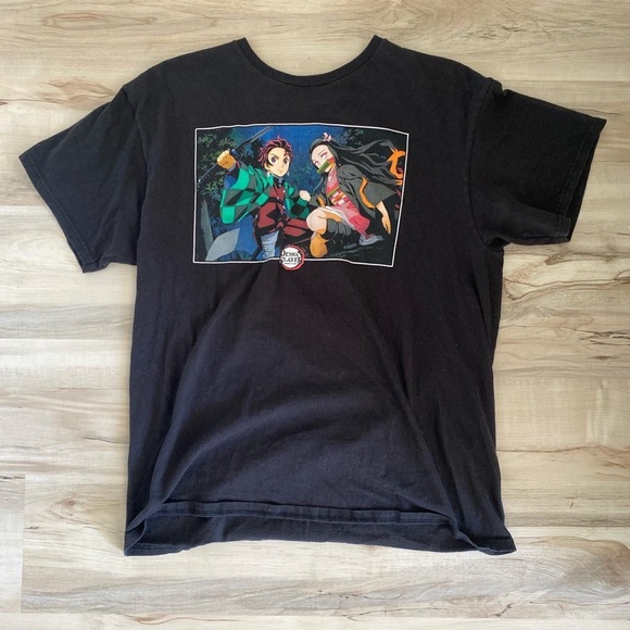 Hot Topic | Shirts | Demon Slayer Graphic Tee | Poshmark